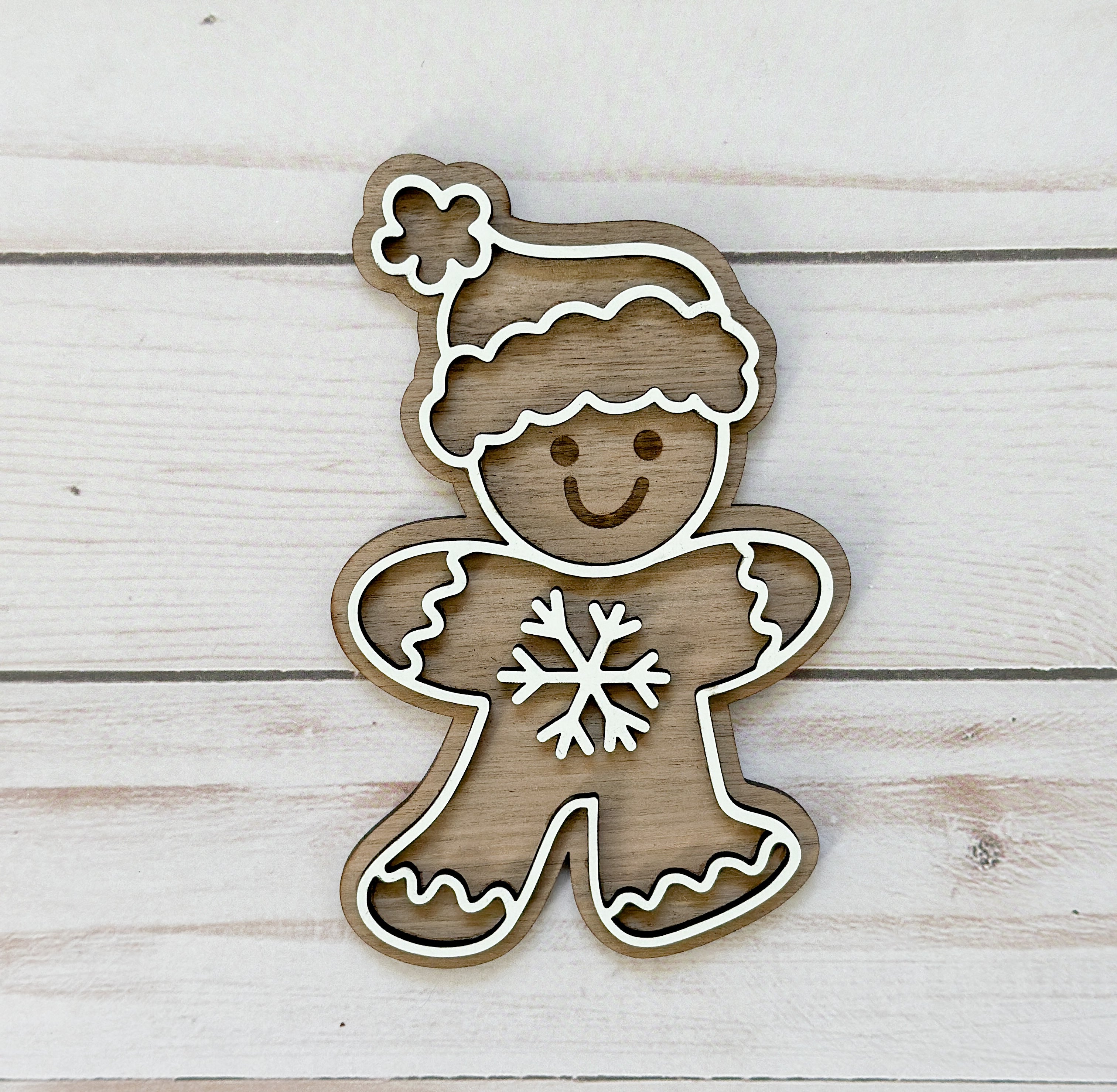 New Limited Edition Gingerbread Interchangeable Shape – SignedByCrystal