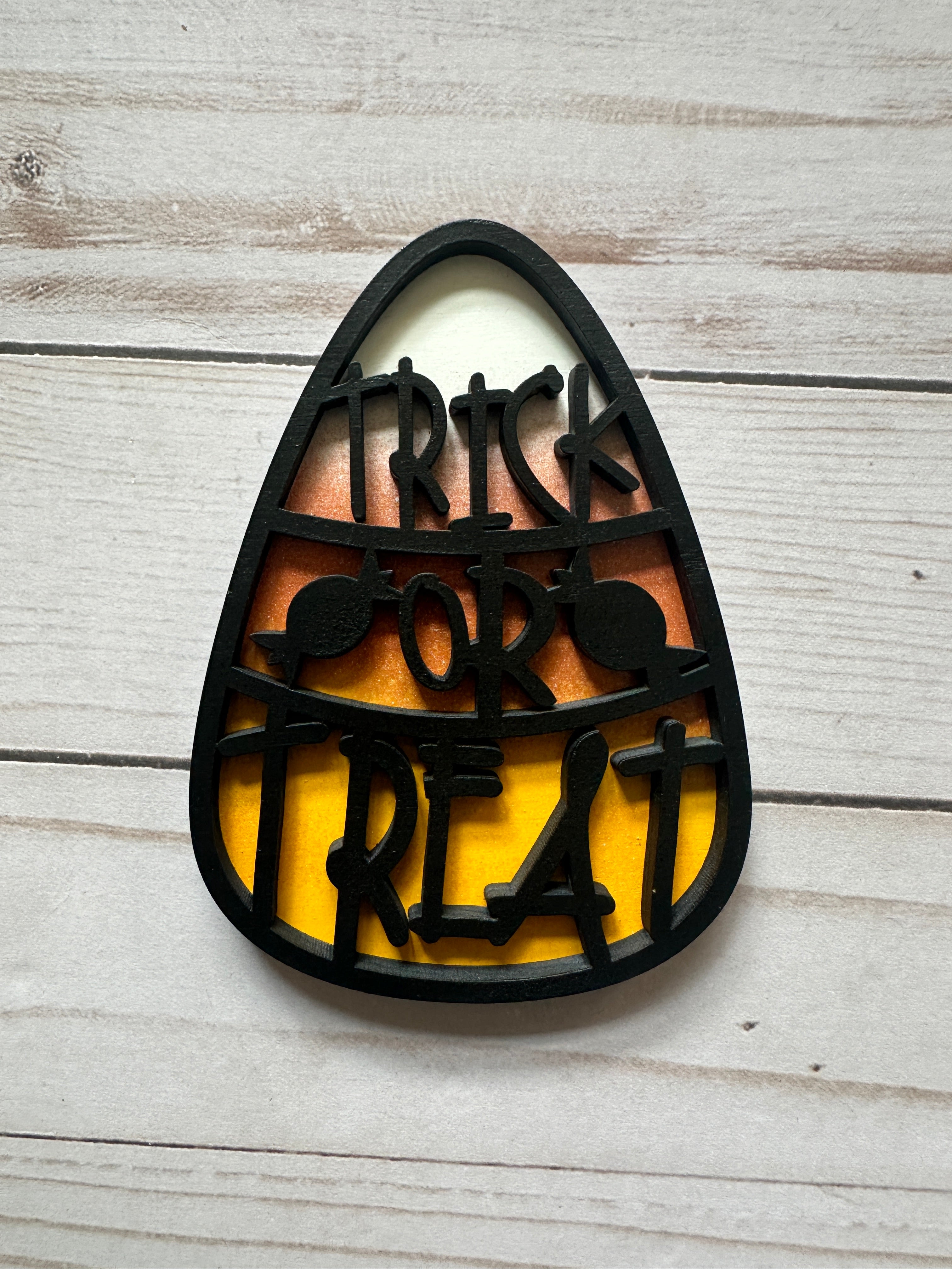 Candy Corn Limited Edition Shape – SignedByCrystal
