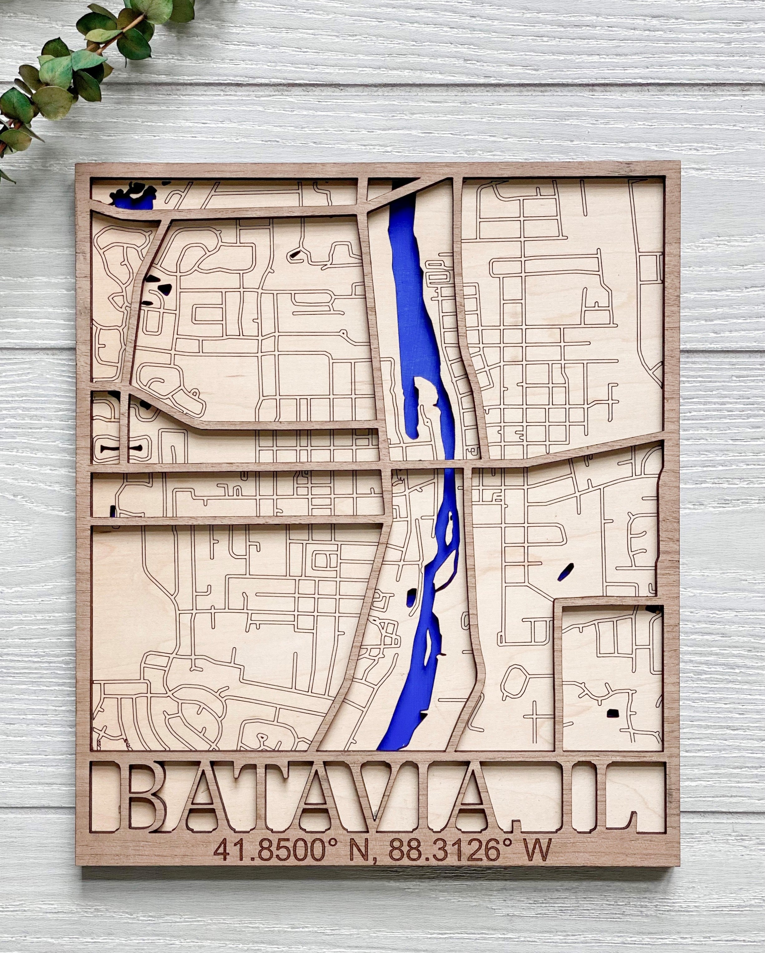 Batavia, IL Map – SignedByCrystal