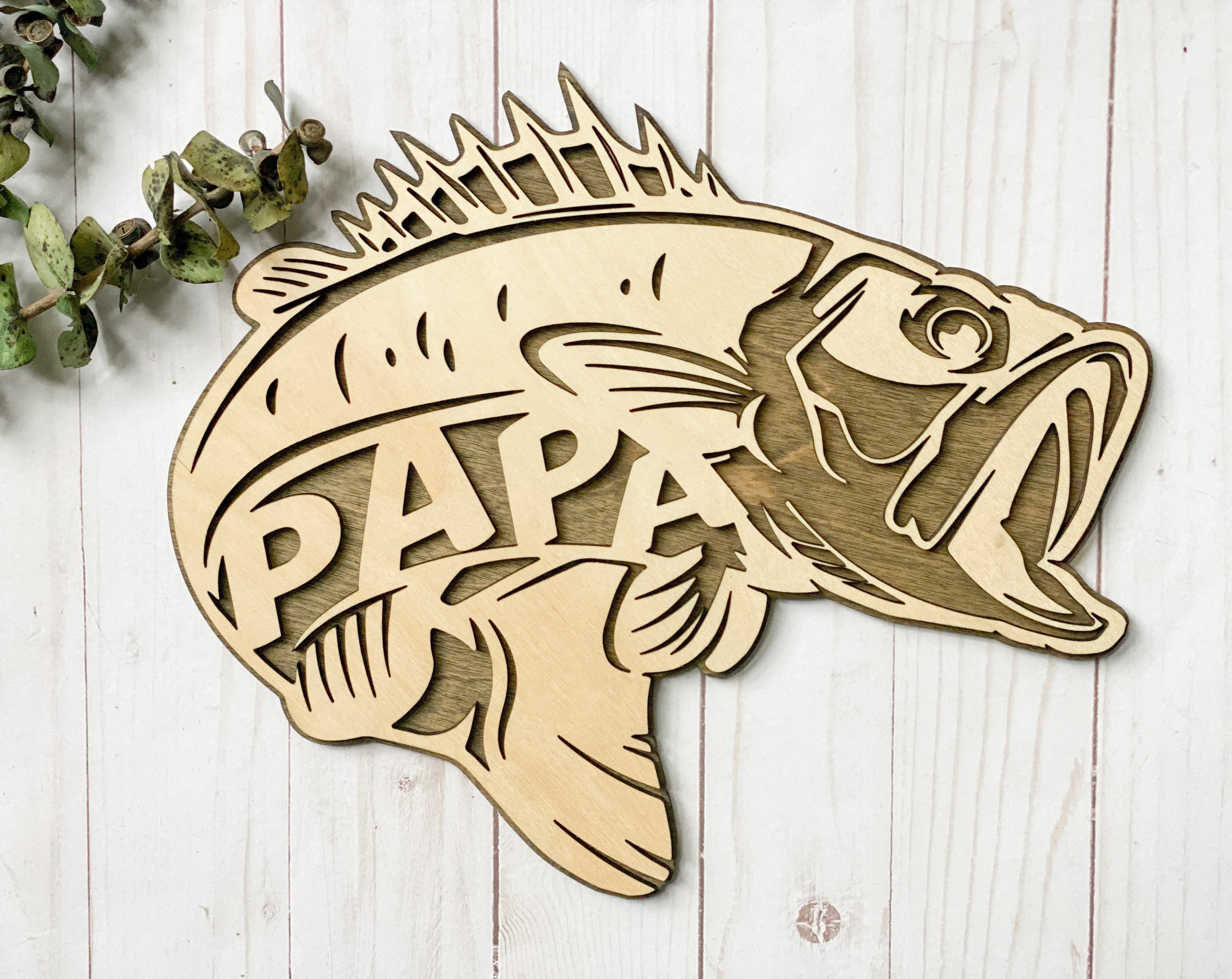 Laser Cut Bass – SignedByCrystal