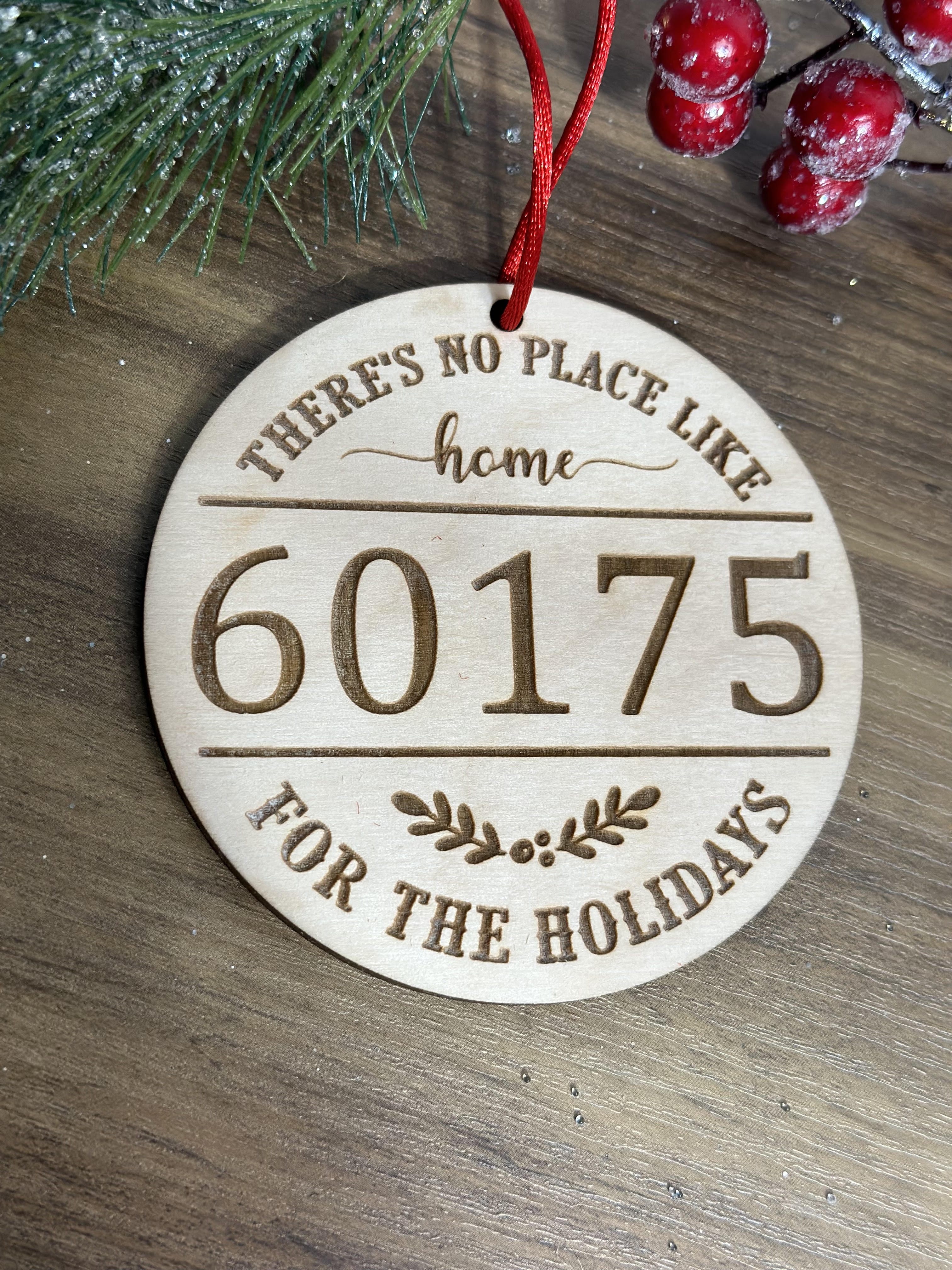 Zip Code Ornament – SignedByCrystal